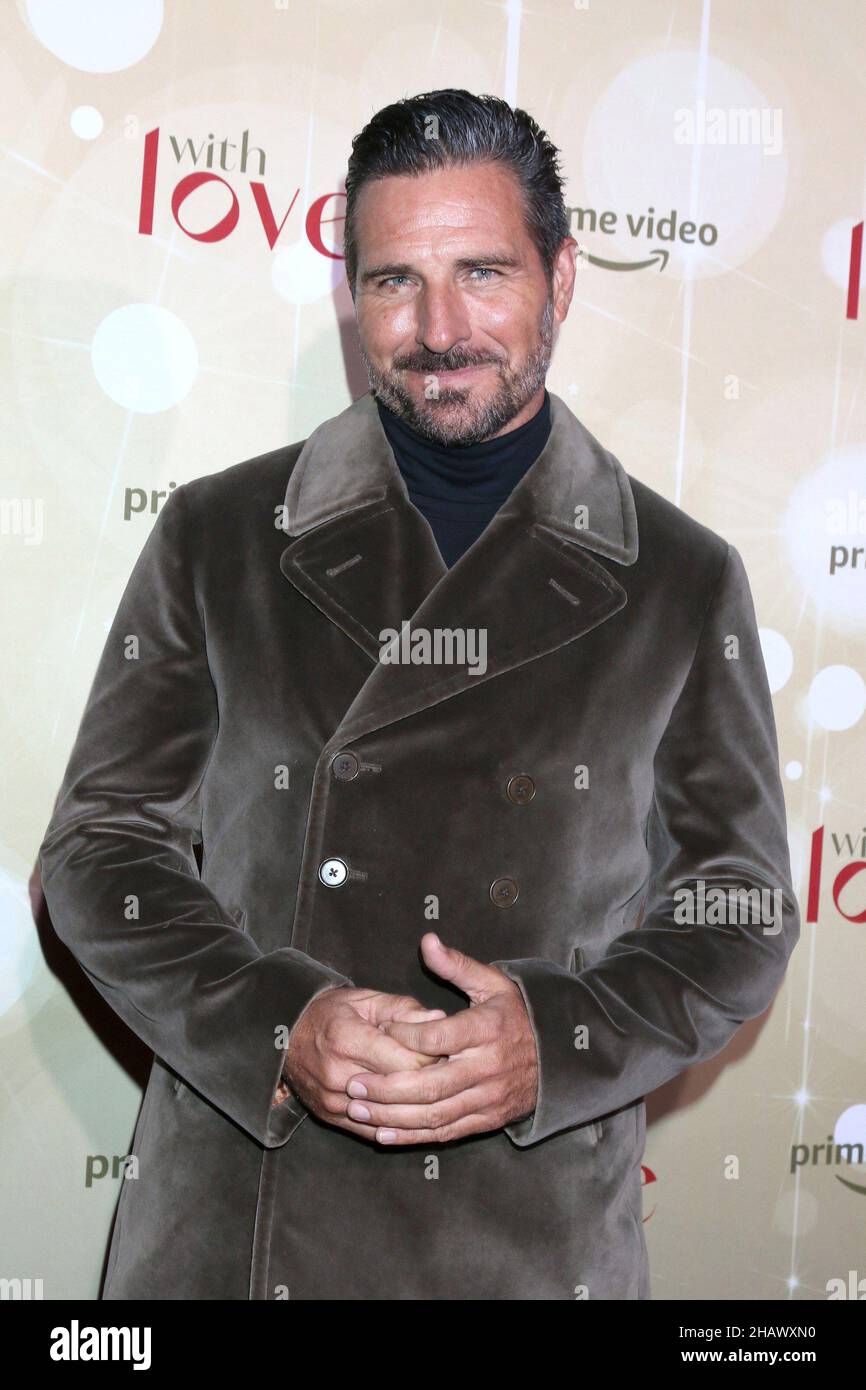 Ed Quinn at arrivals for WITH LOVE Premiere, NeueHouse Hollywood, Los ...