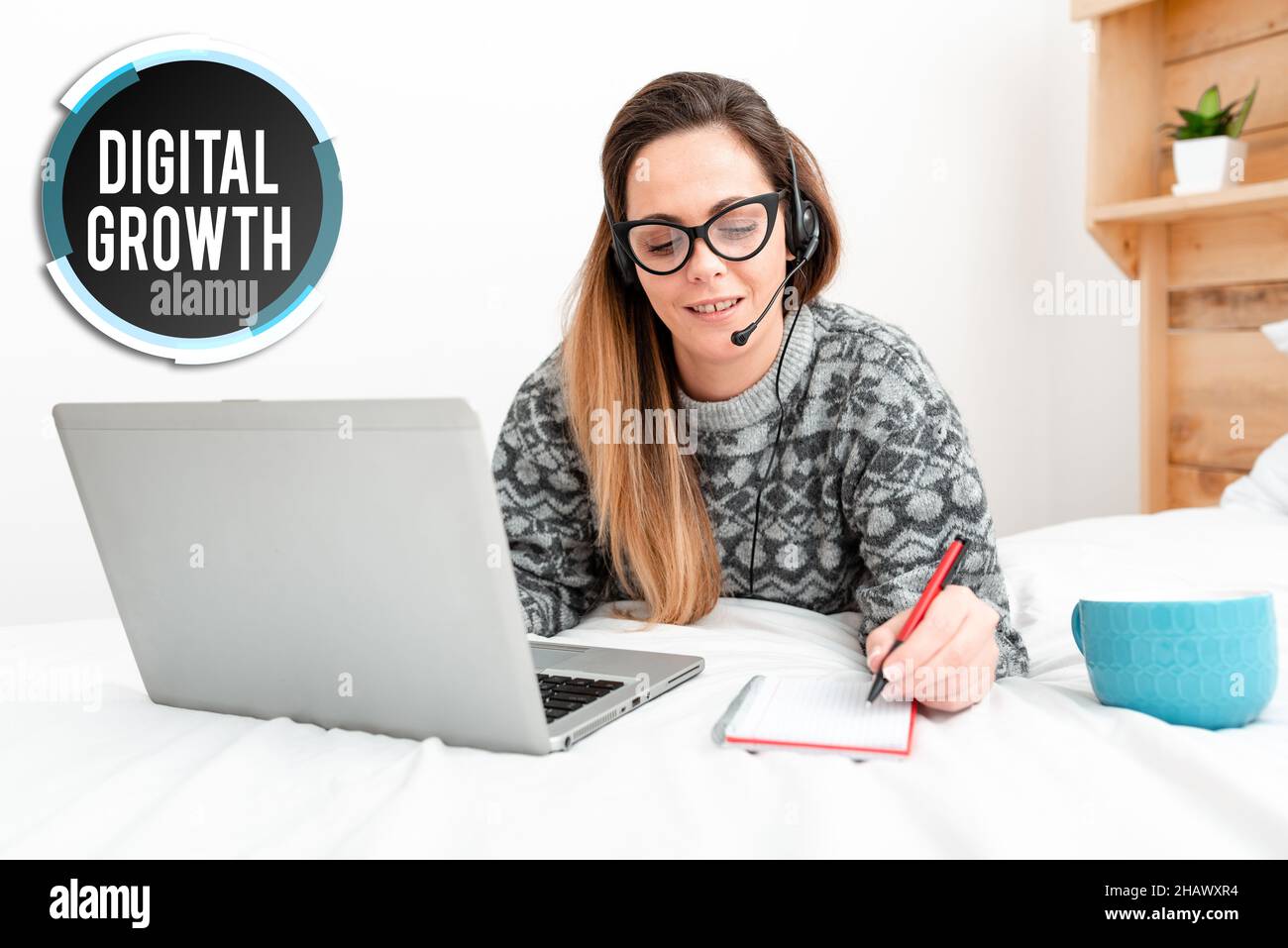 Conceptual display Digital Growth. Concept meaning early stages of ...