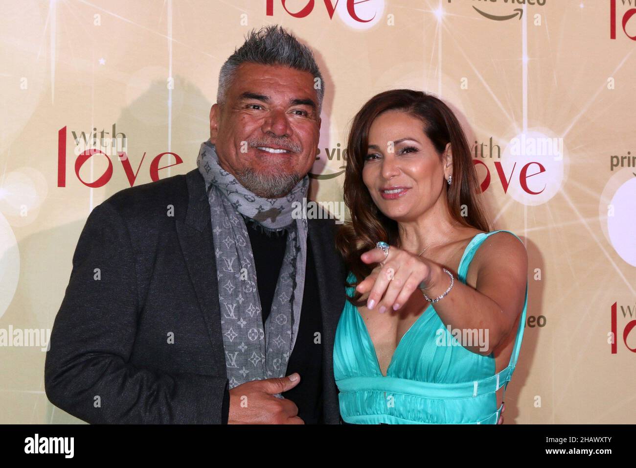 George Lopez, Constance Marie at arrivals for WITH LOVE Premiere ...