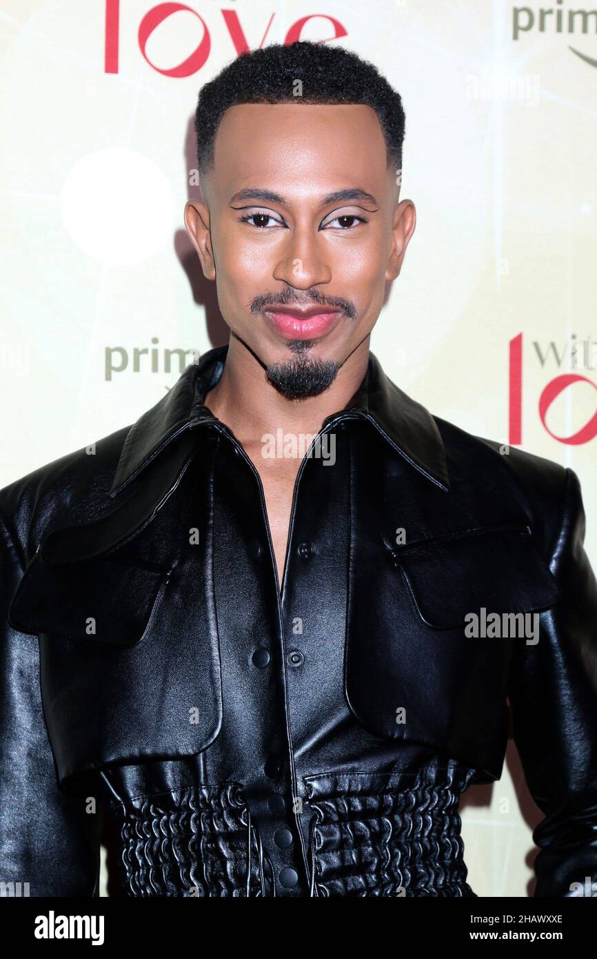 Kalan Allen at arrivals for WITH LOVE Premiere, NeueHouse Hollywood ...