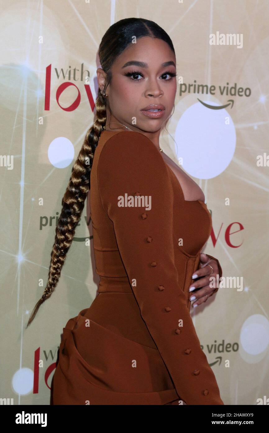 Julissa Calderon at arrivals for WITH LOVE Premiere, NeueHouse ...