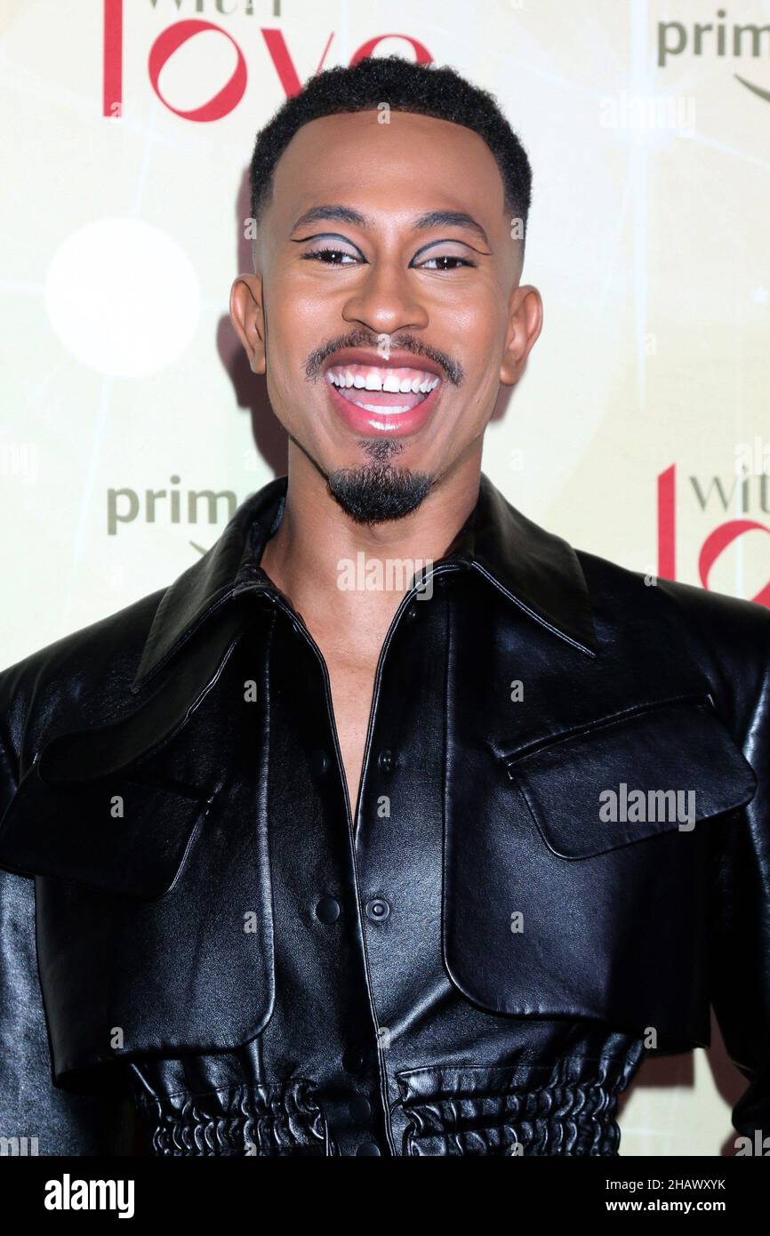 Kalan Allen at arrivals for WITH LOVE Premiere, NeueHouse Hollywood ...