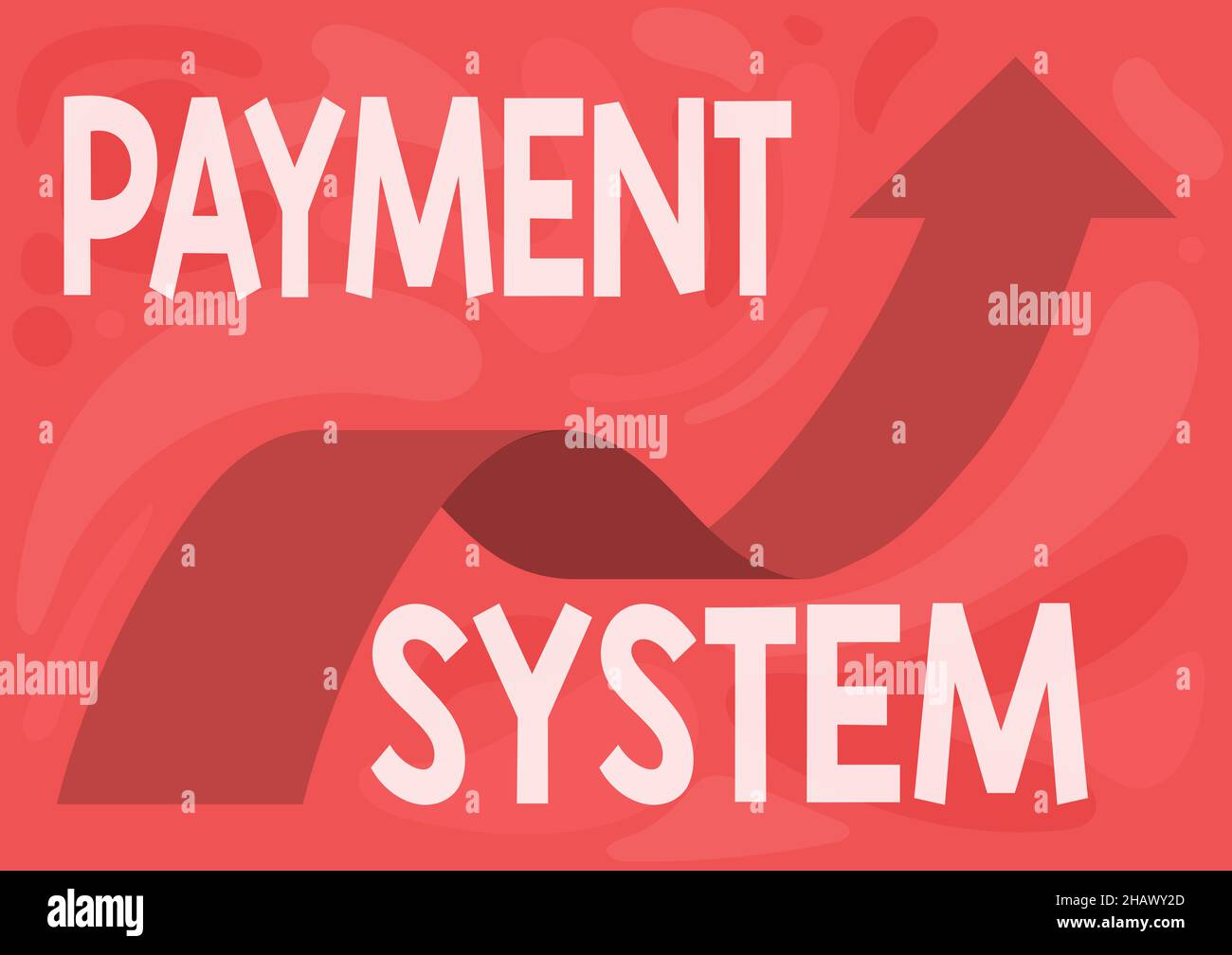 Text showing inspiration Payment System. Word Written on different ...