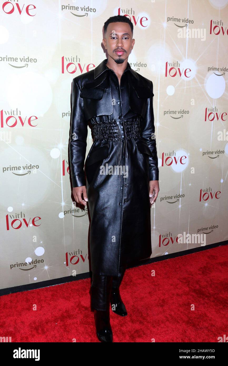 Kalan Allen at arrivals for WITH LOVE Premiere, NeueHouse Hollywood ...