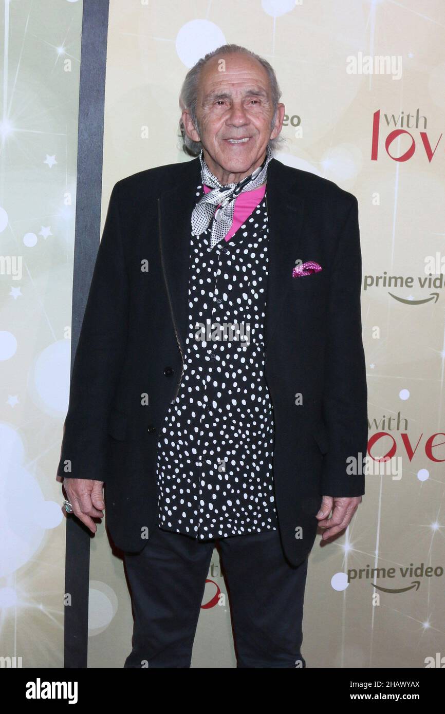 Los Angeles, CA. 9th Dec, 2021. Pepe Serna at arrivals for WITH LOVE ...