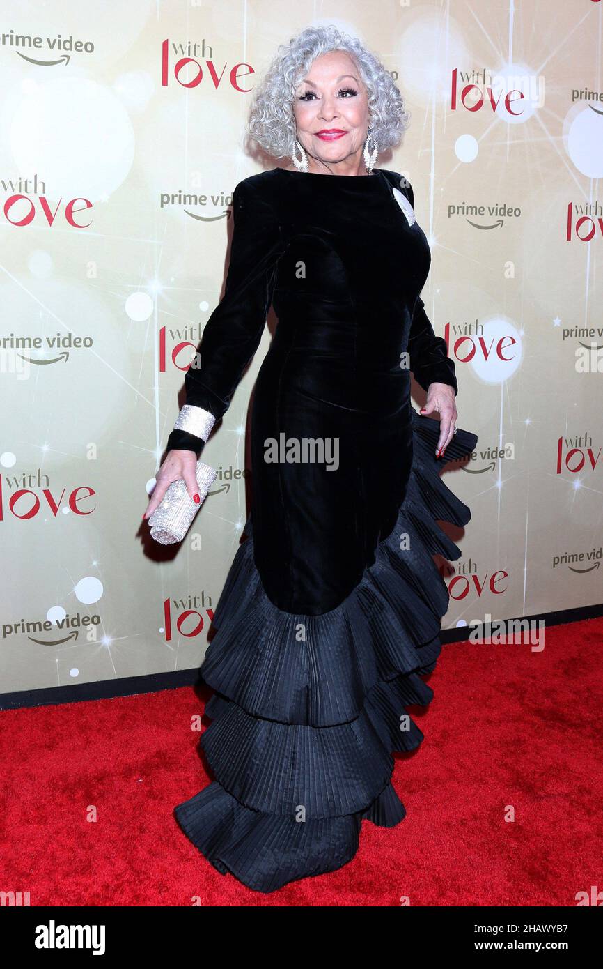 Los Angeles, CA. 9th Dec, 2021. Renee Victor at arrivals for WITH LOVE ...