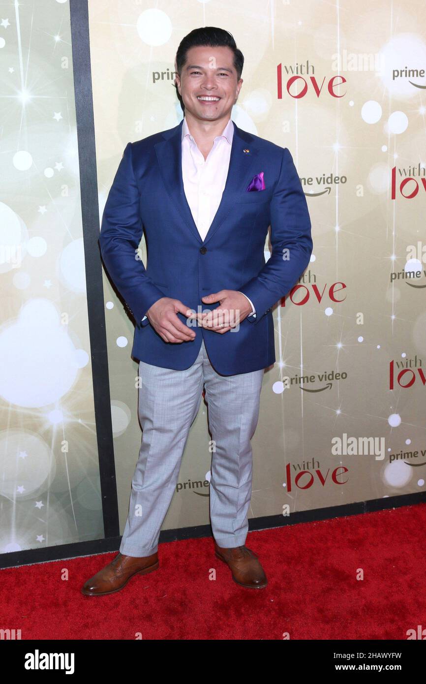 Los Angeles, CA. 9th Dec, 2021. Vincent Rodriguez III at arrivals for ...