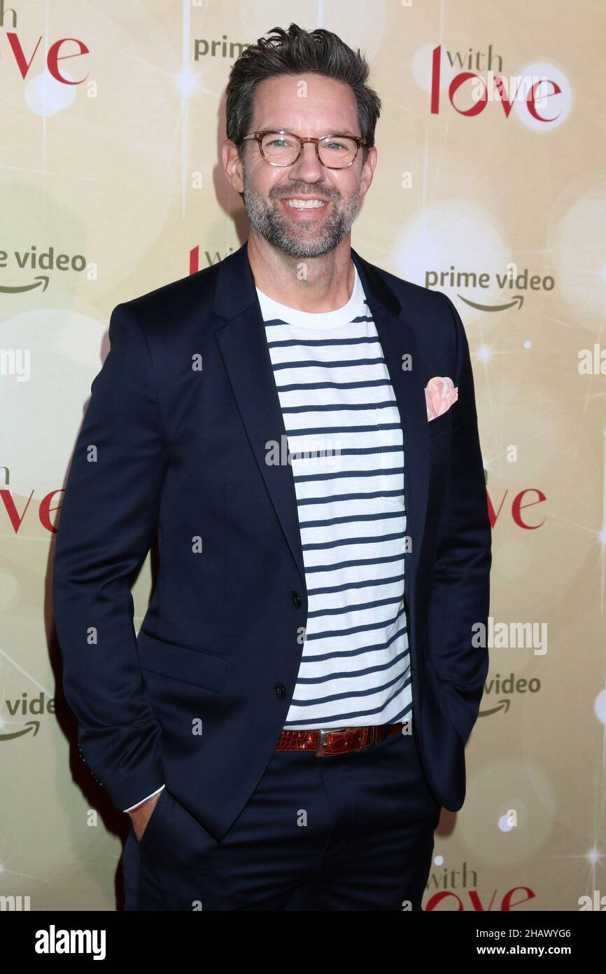 Los Angeles, CA. 9th Dec, 2021. Todd Grinnell at arrivals for WITH LOVE ...