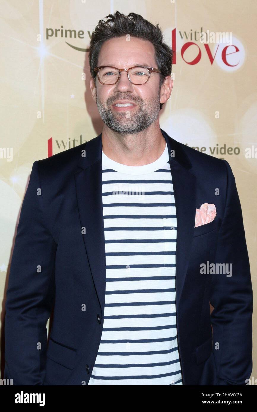 Los Angeles, CA. 9th Dec, 2021. Todd Grinnell at arrivals for WITH LOVE ...