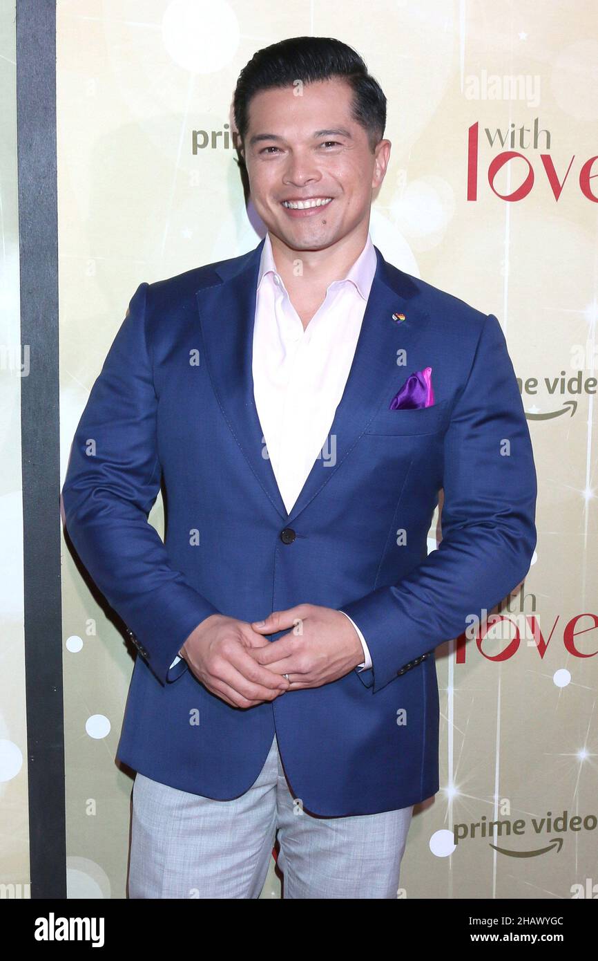 Los Angeles, CA. 9th Dec, 2021. Vincent Rodriguez III at arrivals for ...