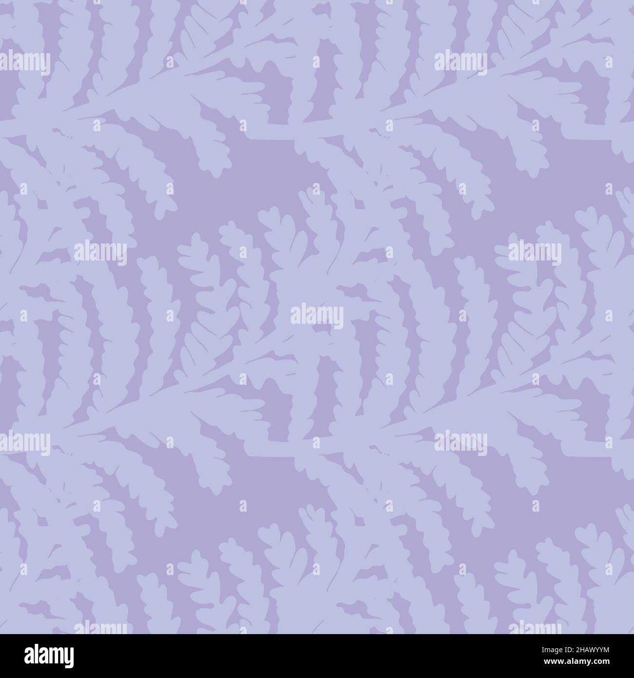 Purple botanical very peri color of the year seamless pattern texture ...