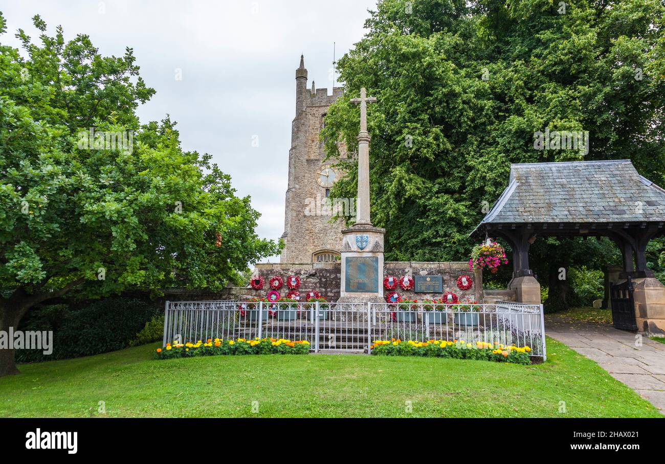 St.Edmunds Church in Sedgefield,Co.Durham,England,UK Stock Photo - Alamy
