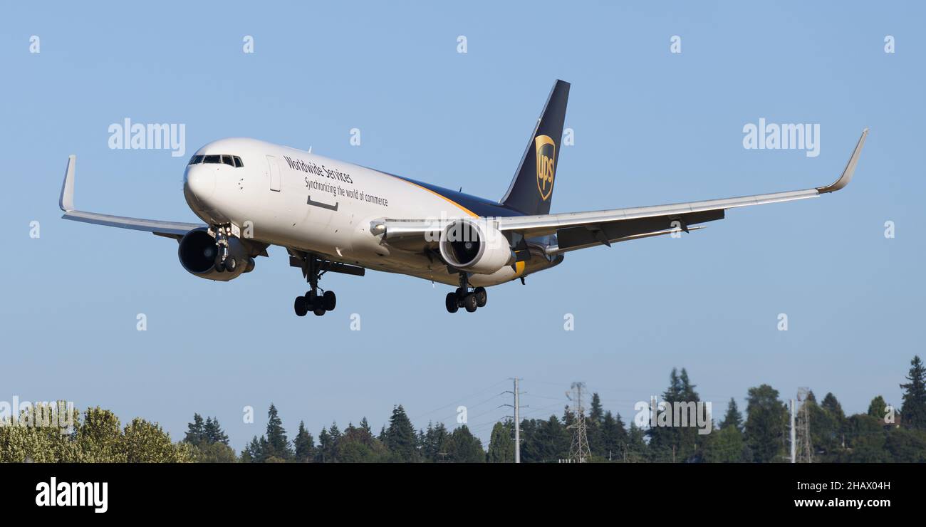Boeing field hi-res stock photography and images - Alamy