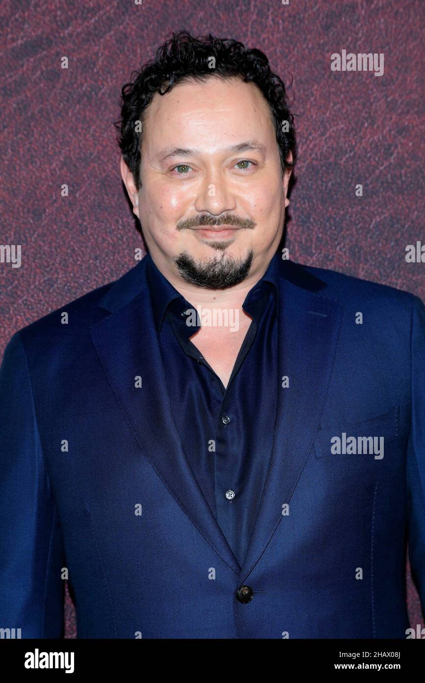 Los Angeles, CA. 12th Dec, 2021. Michael Braun at arrivals for THE ...