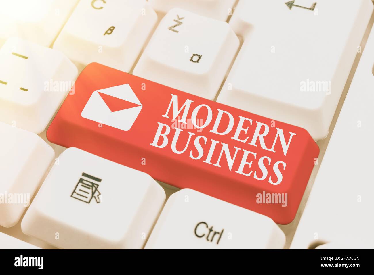 Inspiration showing sign Modern Business. Business concept Introduction ...