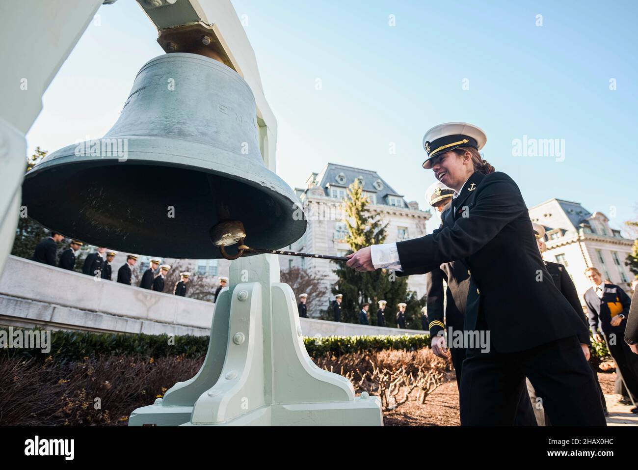 Annapolis, United States of America. 13 December, 2021. U.S. Naval ...