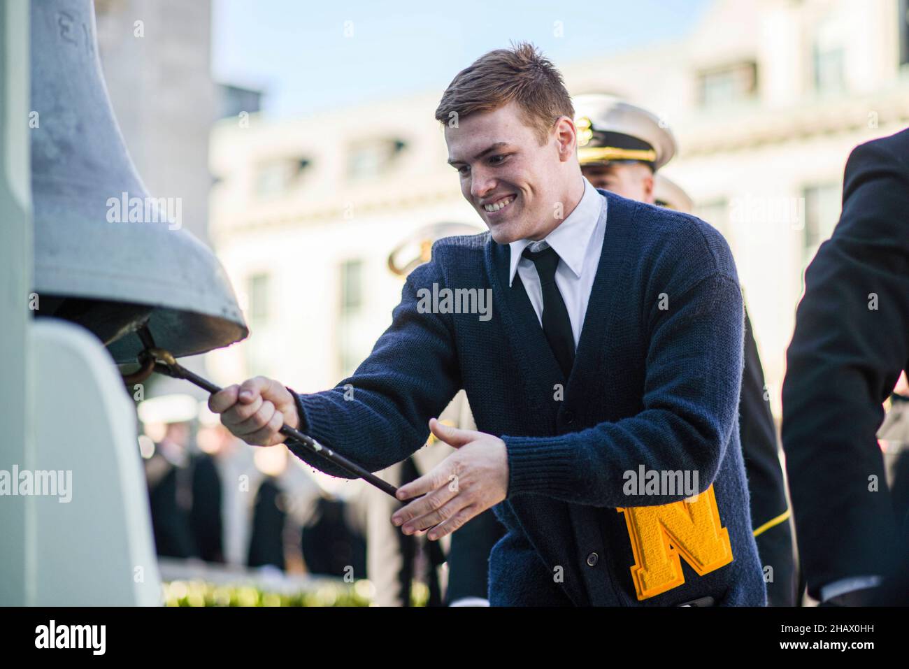 Annapolis, United States of America. 13 December, 2021. U.S. Naval ...