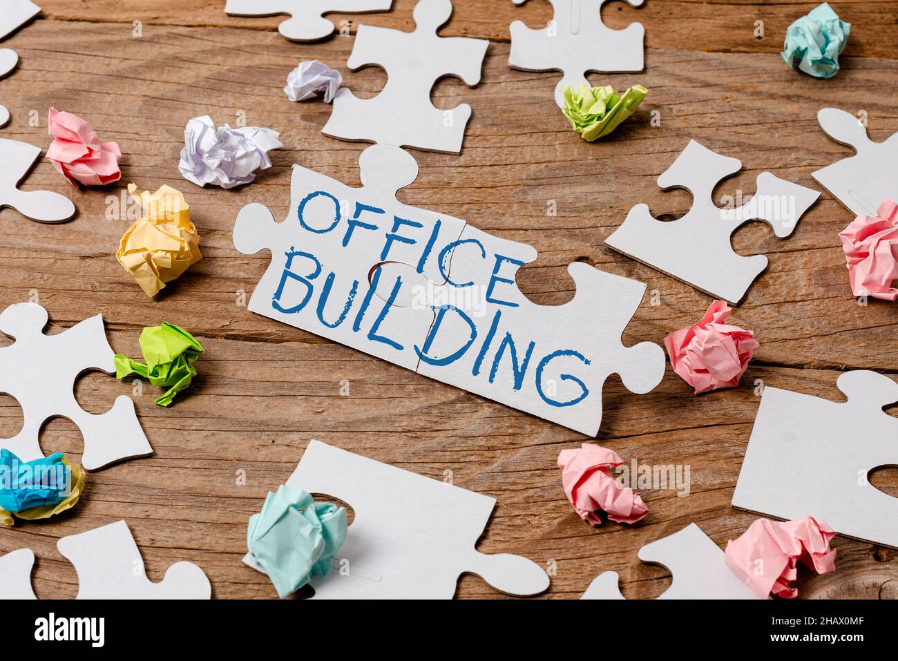 Inspiration showing sign Office Building. Word for Commercial buildings ...