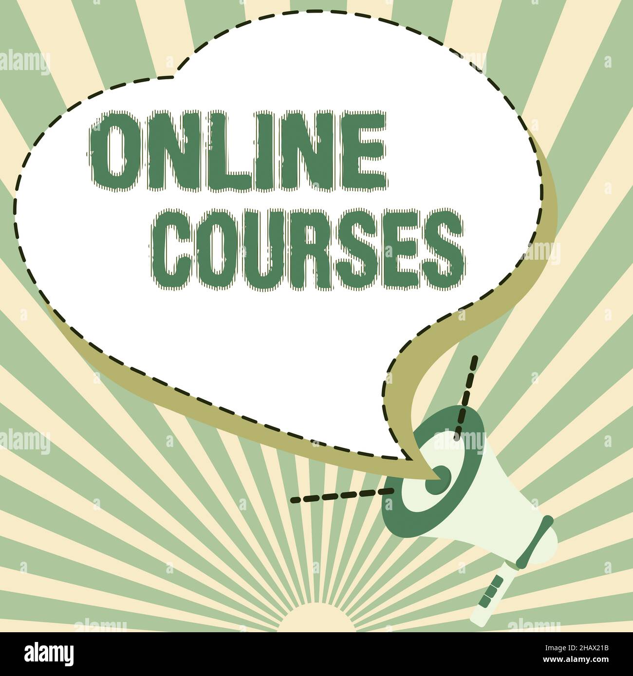 Inspiration showing sign Online Courses. Word Written on earning an ...