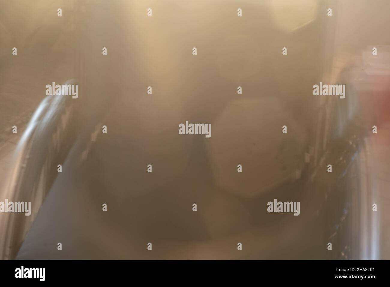 Bizarre and ghostly orbs on a photography background Stock Photo - Alamy