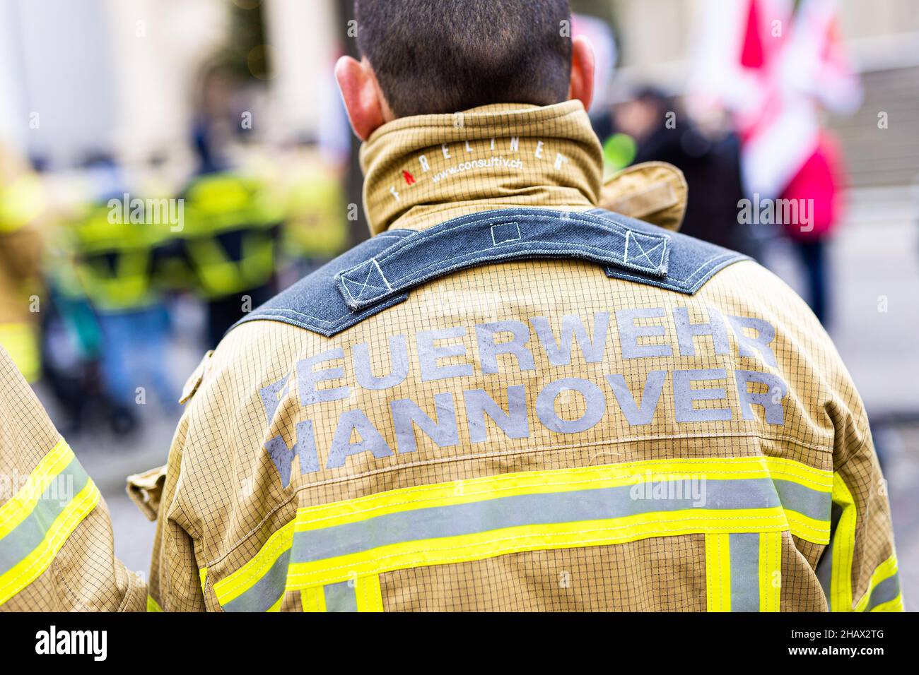 Fireman's uniform hi-res stock photography and images - Alamy