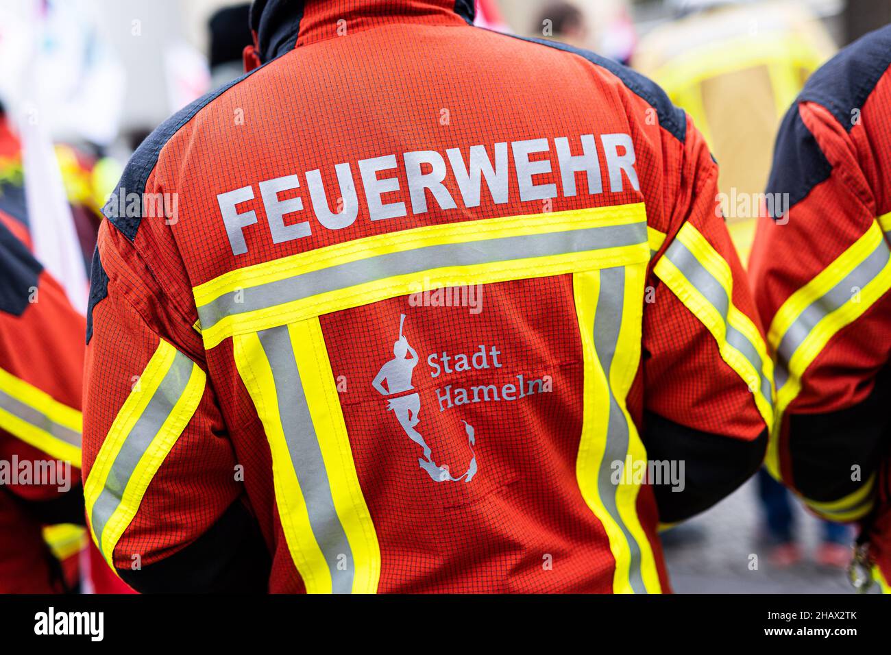 Feuerwehr uniform hi-res stock photography and images - Alamy