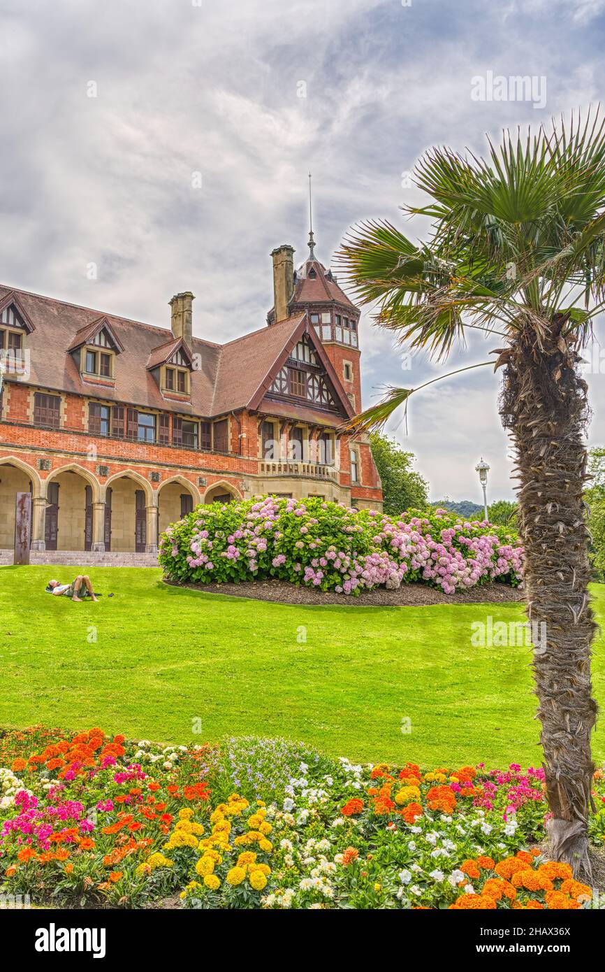 San Sebastian landmarks, HDR Image Stock Photo - Alamy
