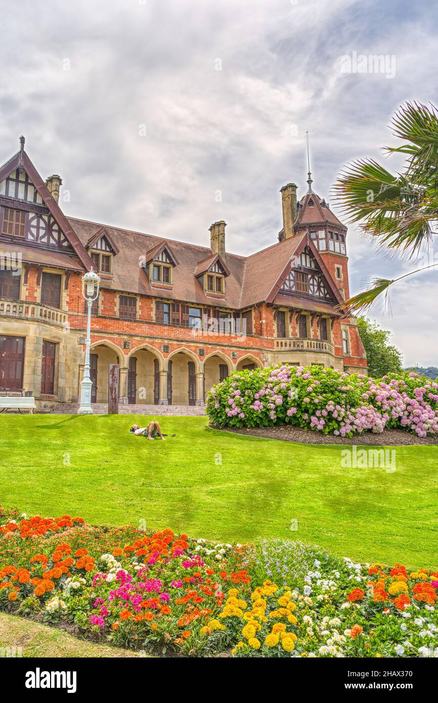 San Sebastian landmarks, HDR Image Stock Photo - Alamy