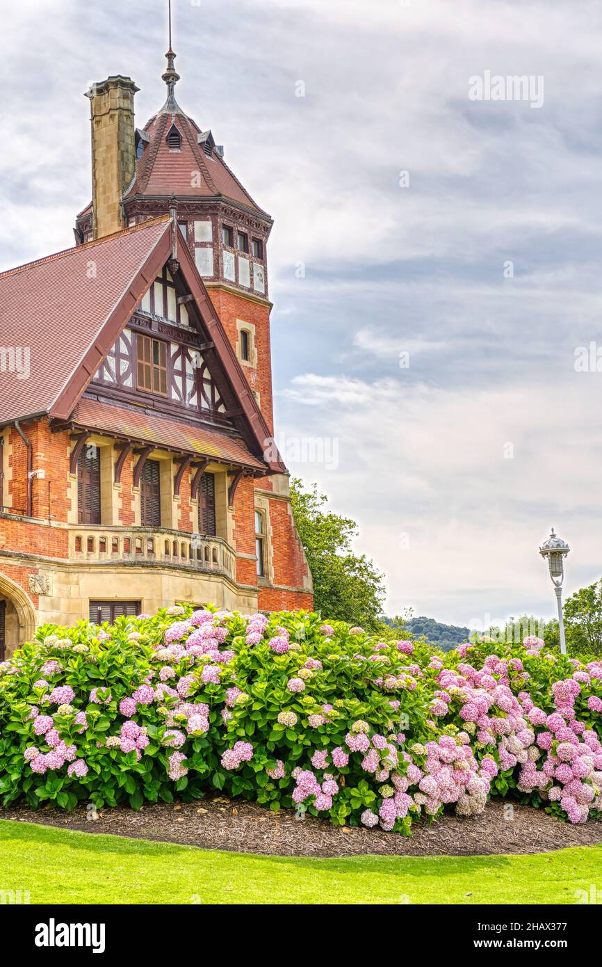 San Sebastian landmarks, HDR Image Stock Photo - Alamy