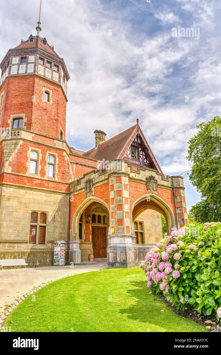 San Sebastian landmarks, HDR Image Stock Photo - Alamy