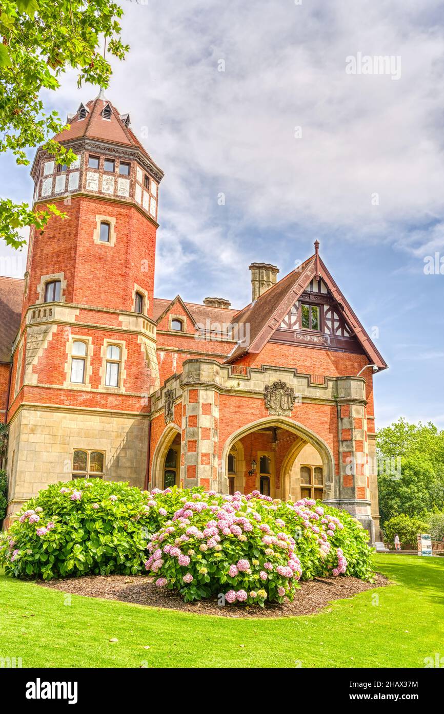 San Sebastian landmarks, HDR Image Stock Photo - Alamy