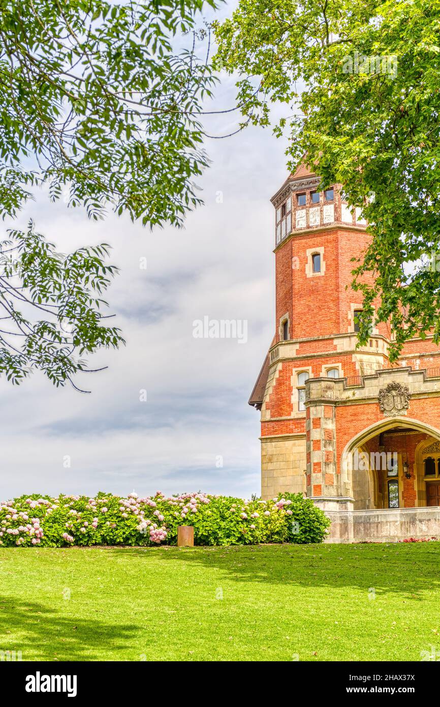 San Sebastian landmarks, HDR Image Stock Photo - Alamy