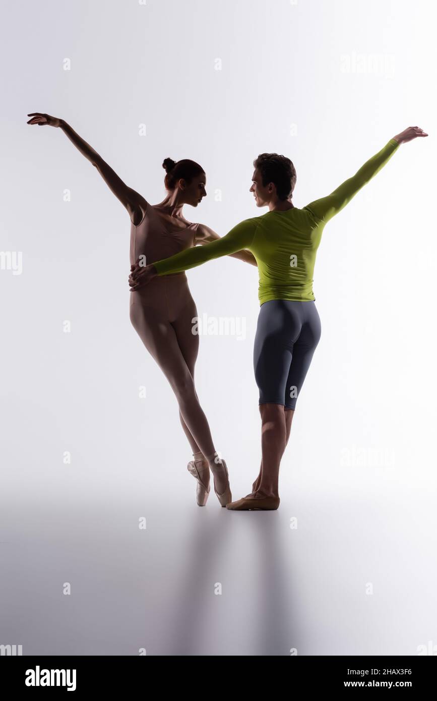 Flexible Ballet Dancers