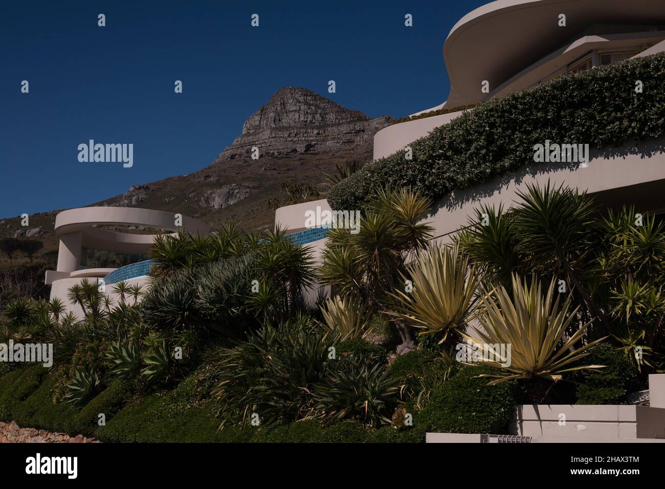 The Cape Town inner city Camp's Bay suburb is the playground of the ...