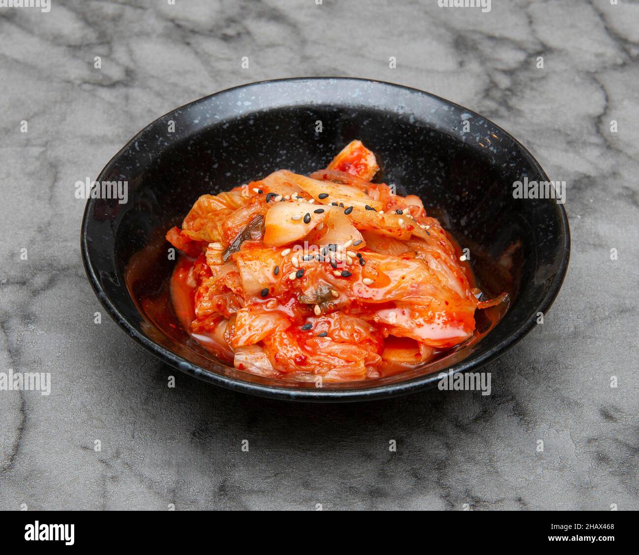 Kimchi Japanese food Stock Photo - Alamy