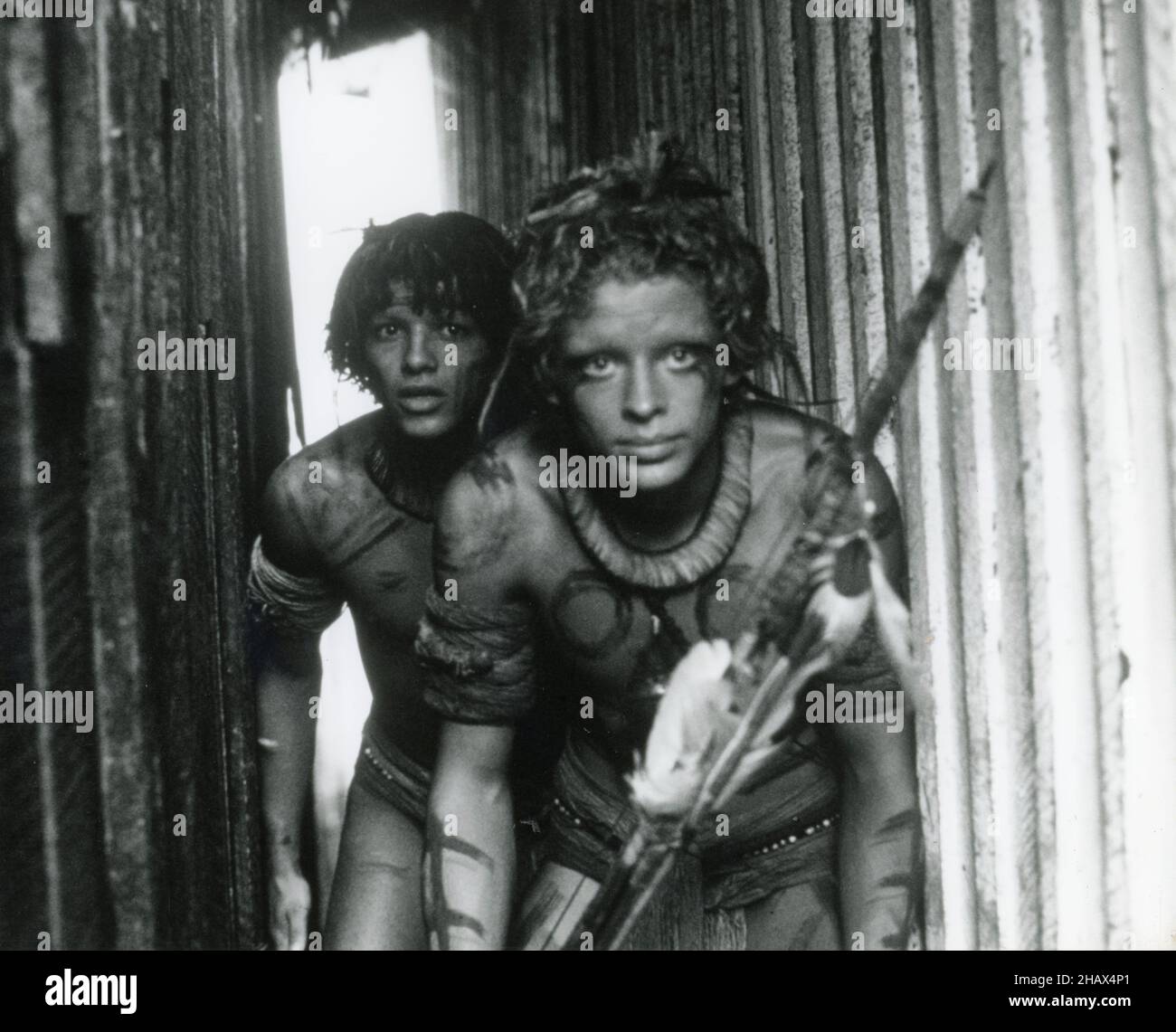 London.UK. Charley Boorman (right) in (C) Embassy Pictures/Rank Film ...
