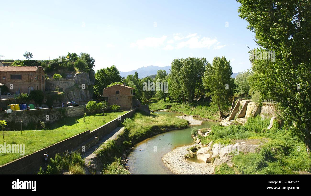 Gironella tower hi-res stock photography and images - Alamy