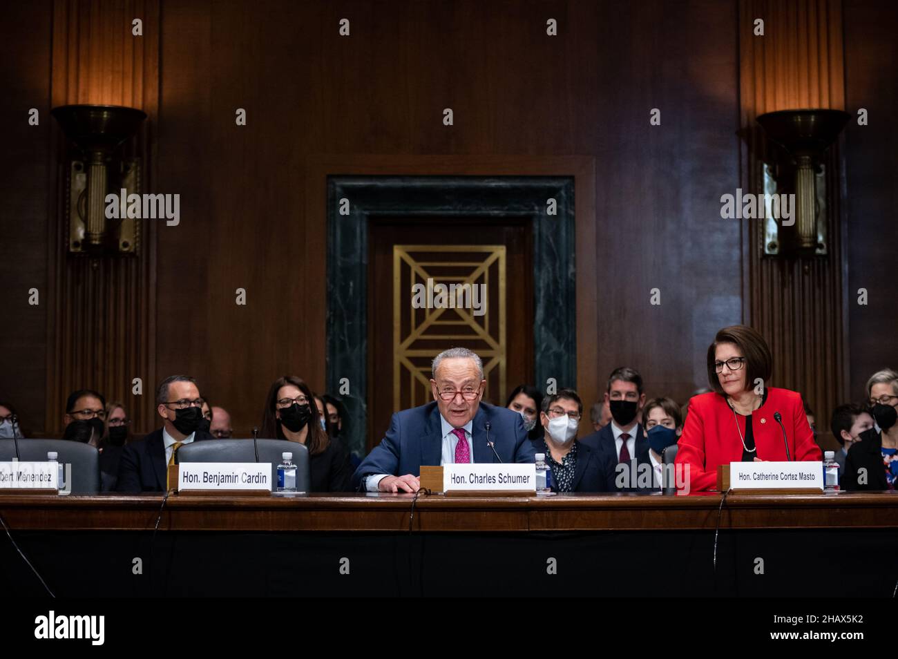 Chuck schumer judicial nominees 2021 hi-res stock photography and ...