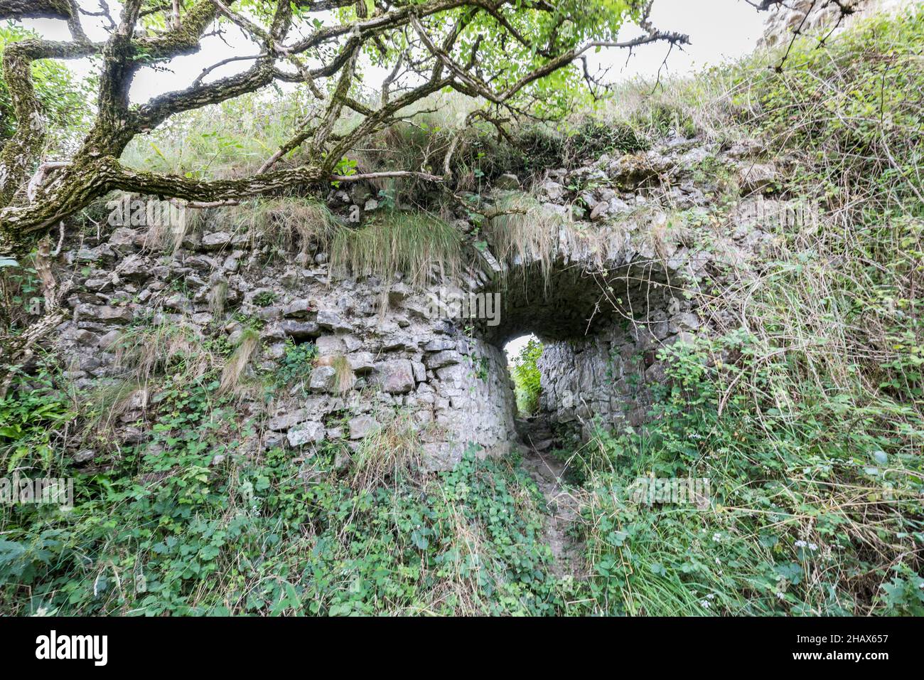 Kenfig castle hi-res stock photography and images - Alamy