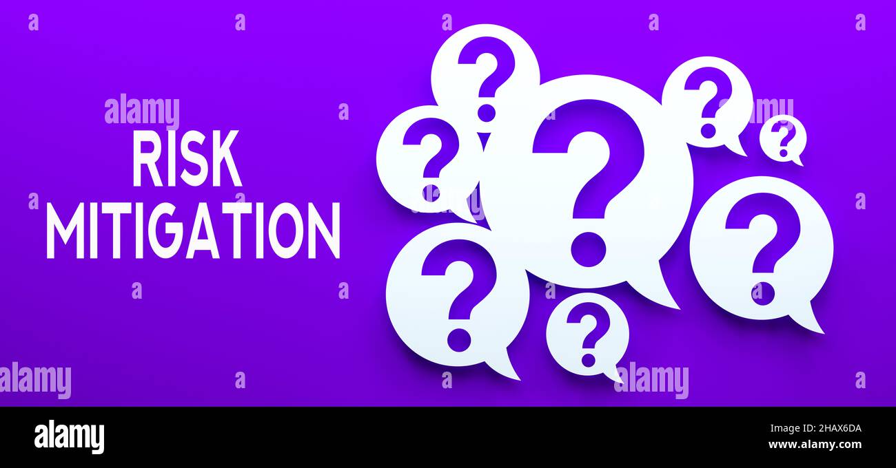 Risk mitigating hi-res stock photography and images - Alamy