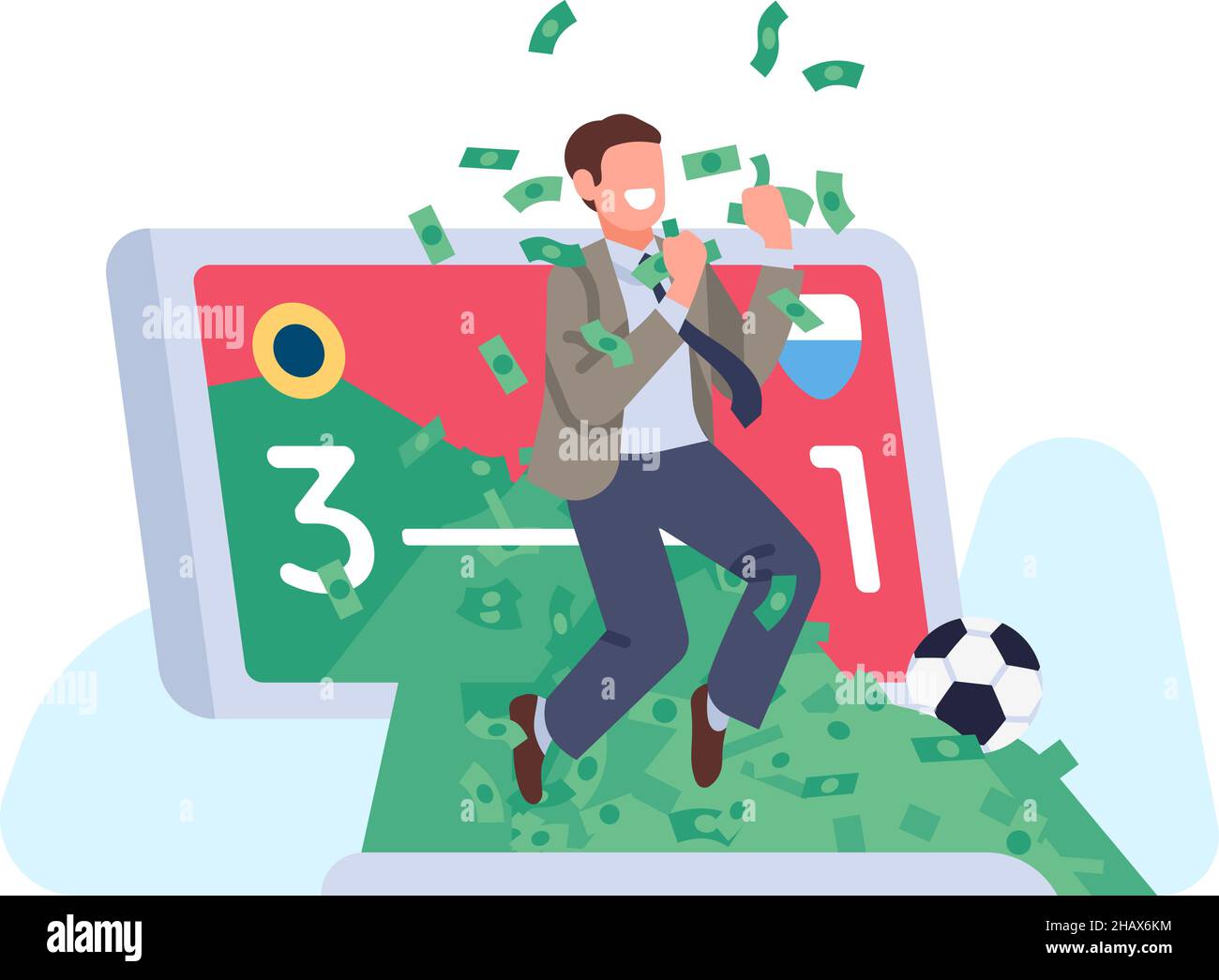 Bookmaker Stock Vector Images - Alamy
