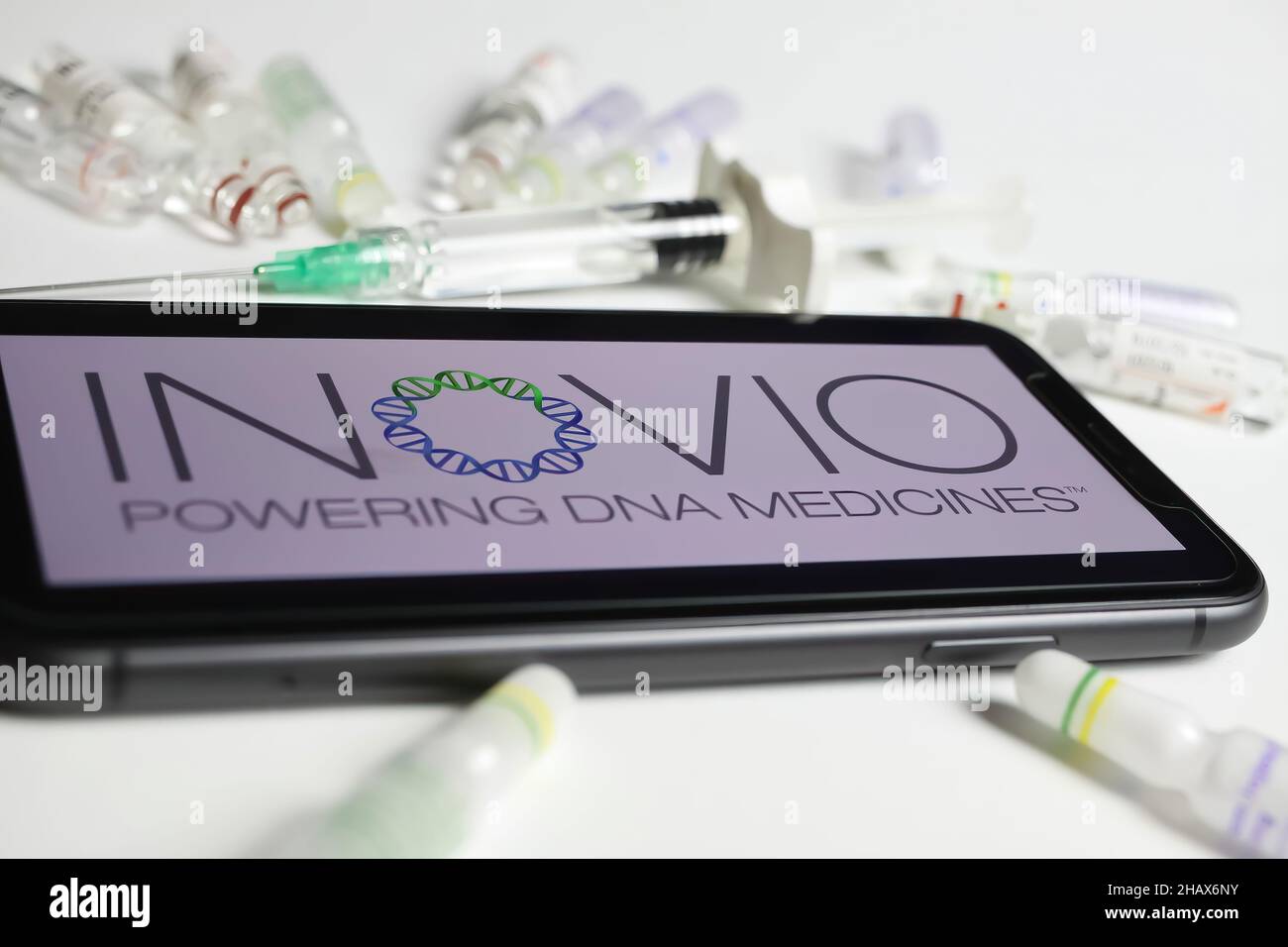 Inovio logo hi-res stock photography and images - Alamy