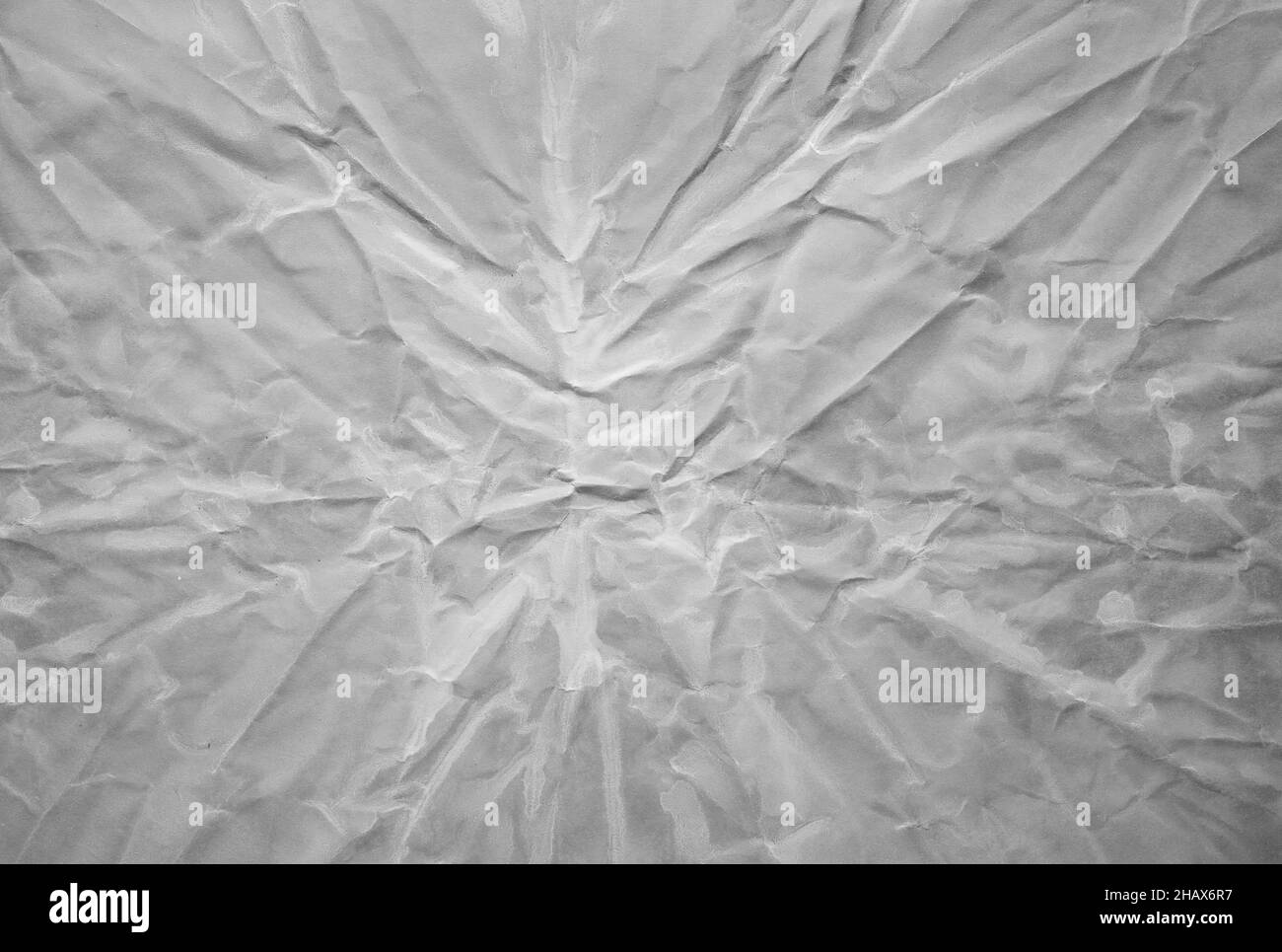 Close up of Crushed Paper Texture for Background Stock Photo - Alamy