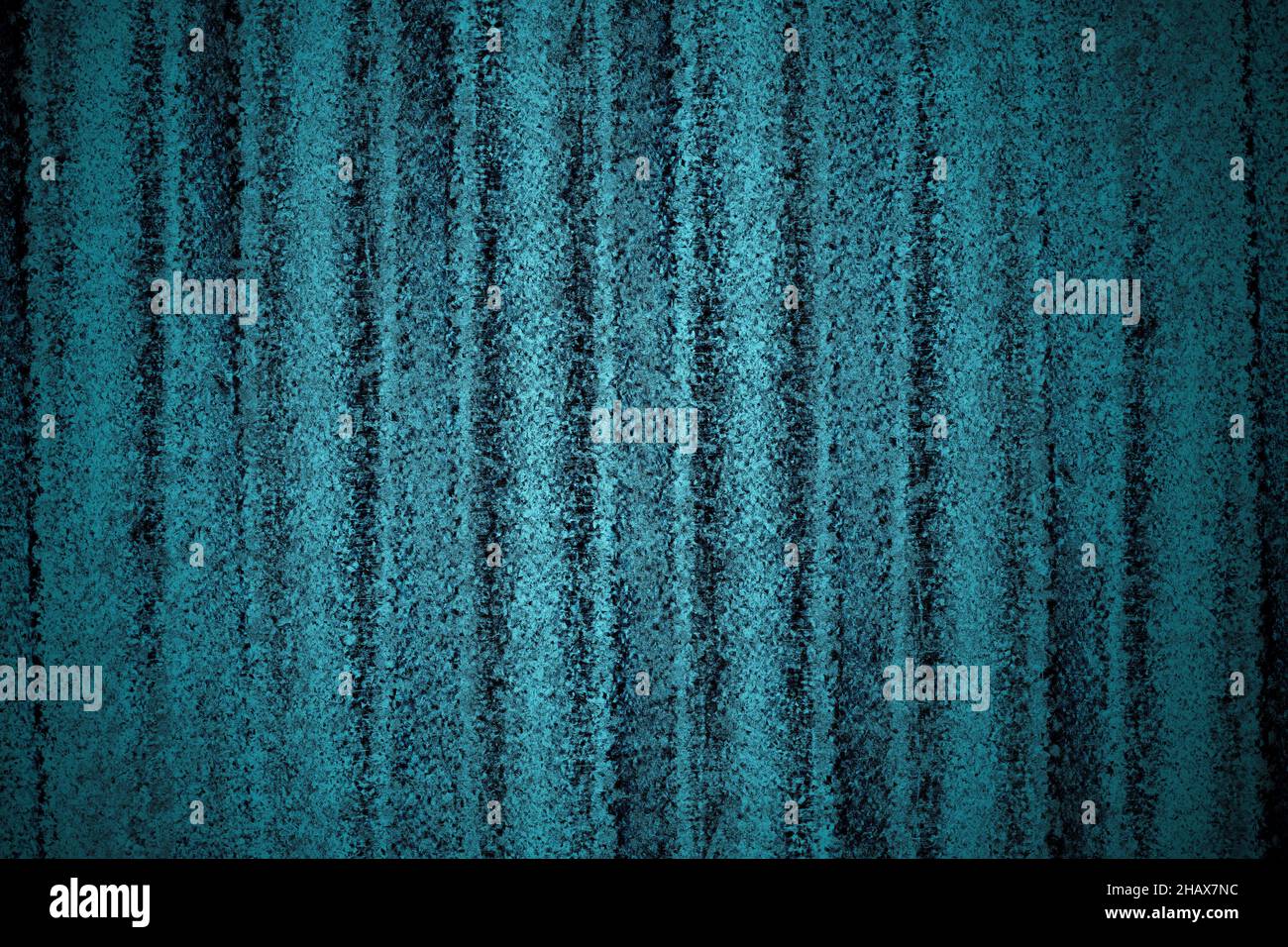 Wavy blue aluminum sheet with dark grunge texture for background Stock ...