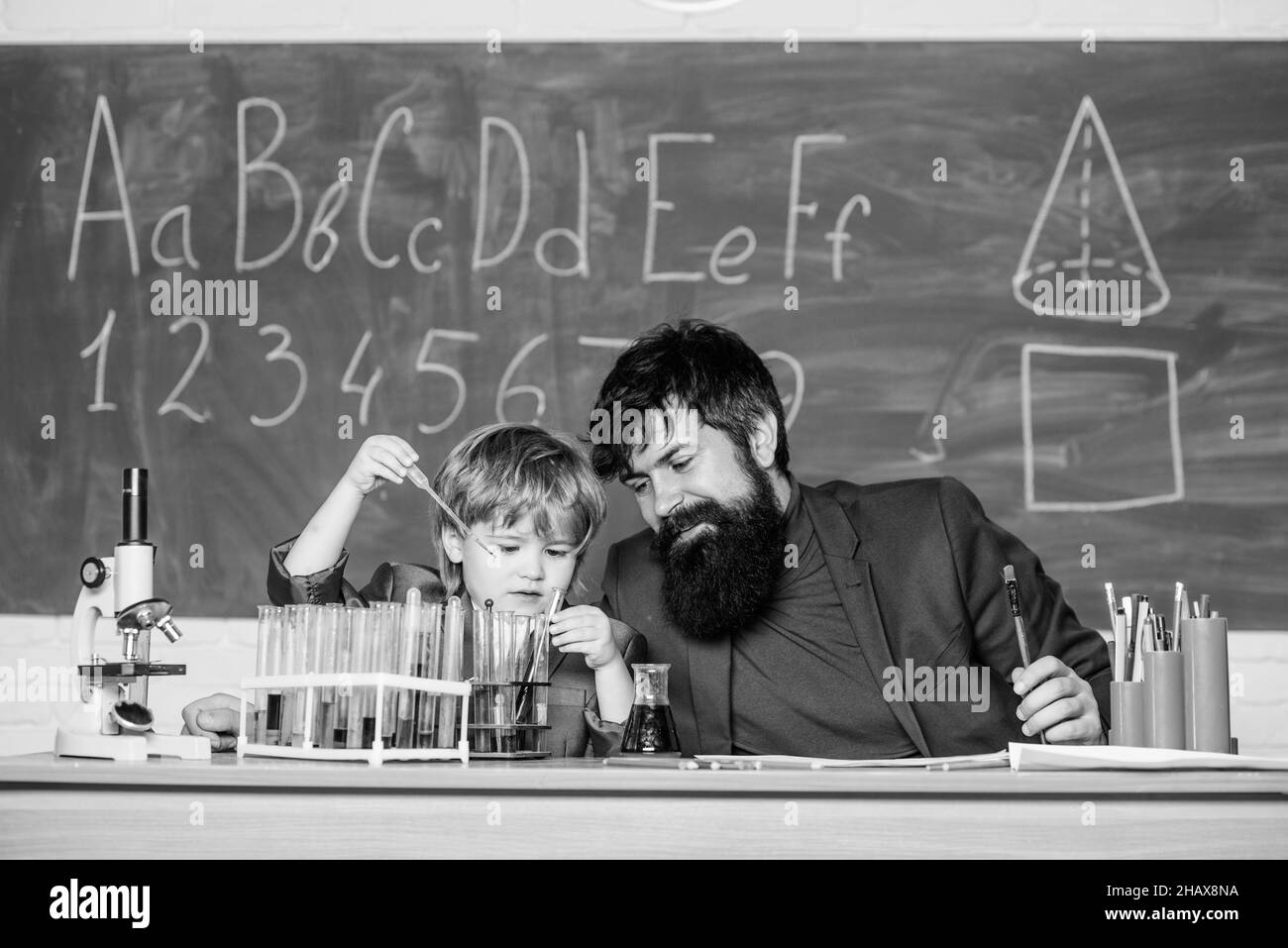 Basic level chemistry knowledge. Study chemistry and biology. Play with ...