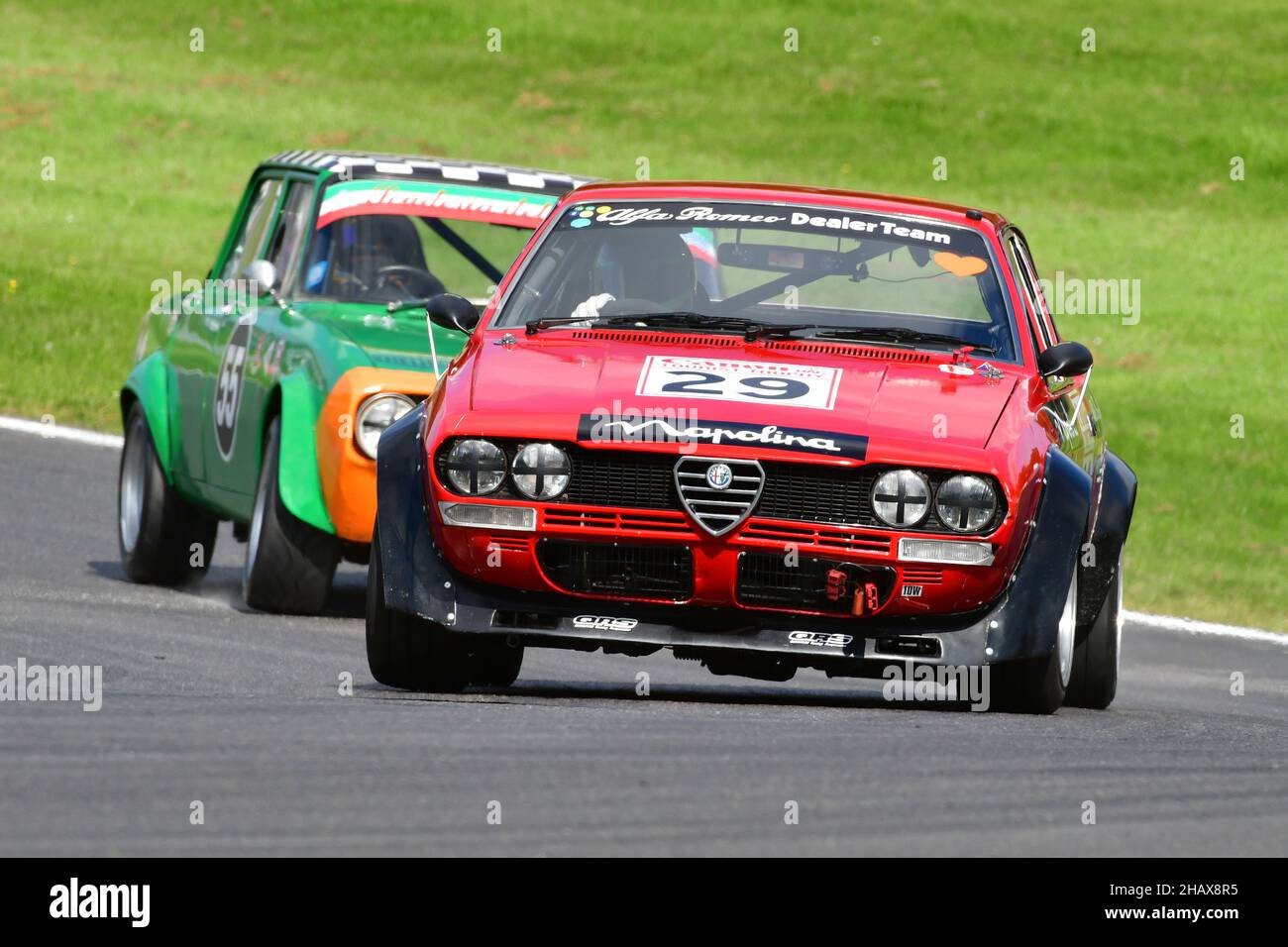 Chris Snowdon, Alfa Romeo Alfetta GTV 2000, HRDC Classic Alfa Challenge ...