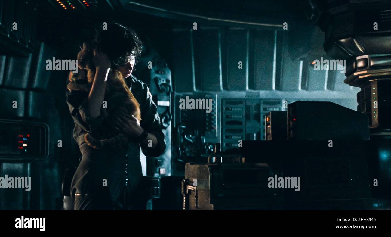 USA. Sigourney Weaver in a scene from (C)Twentieth Century Fox film ...