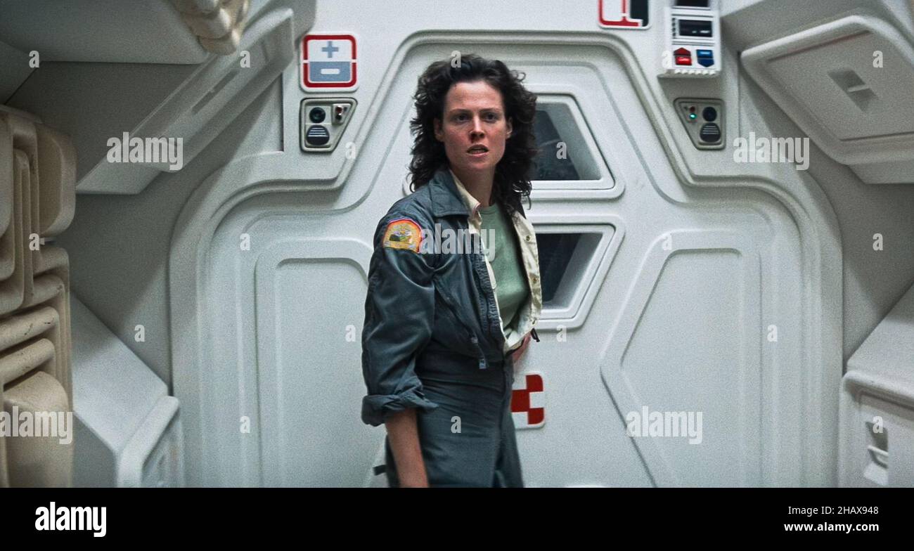 USA. Sigourney Weaver in a scene from (C)Twentieth Century Fox film ...