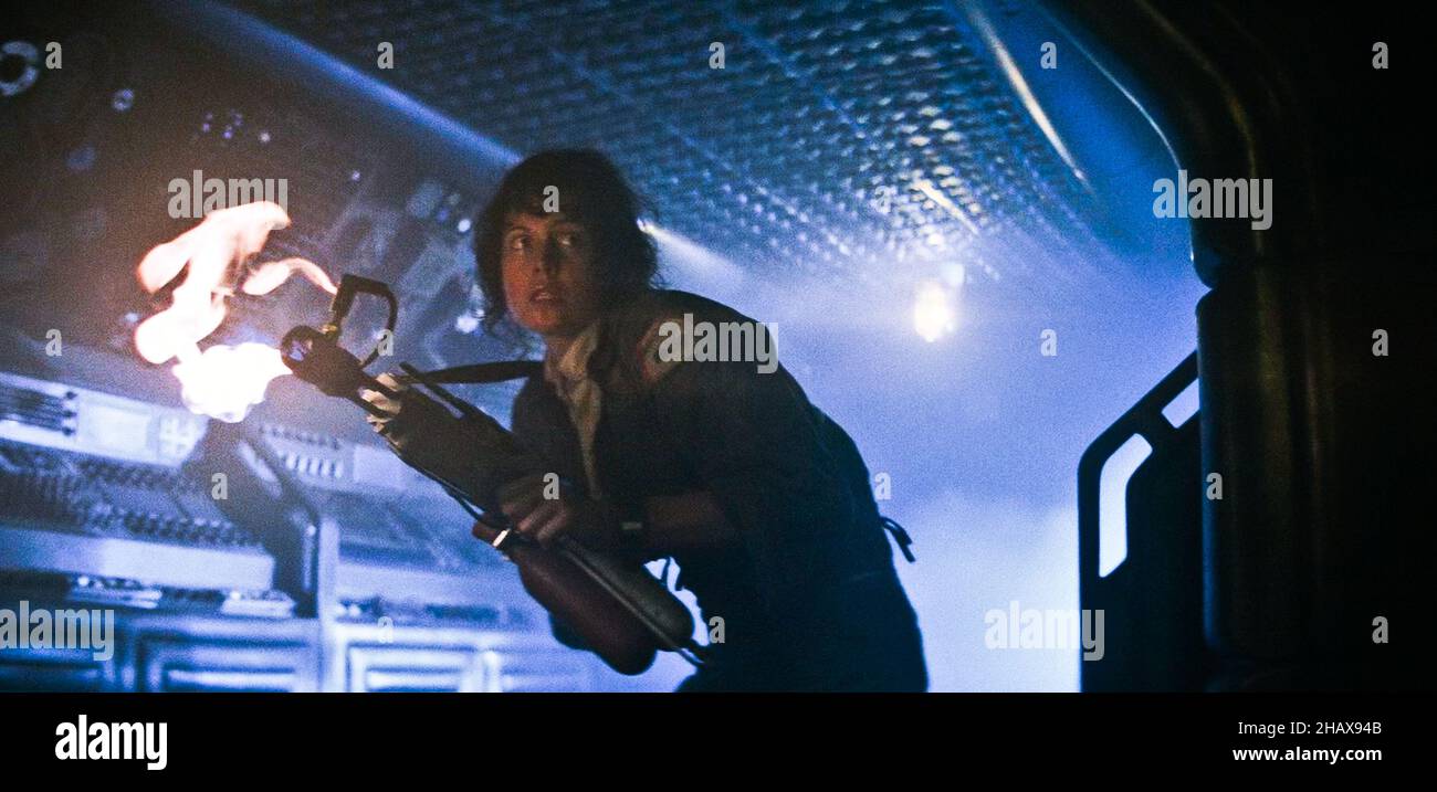 USA. Sigourney Weaver in a scene from (C)Twentieth Century Fox film ...