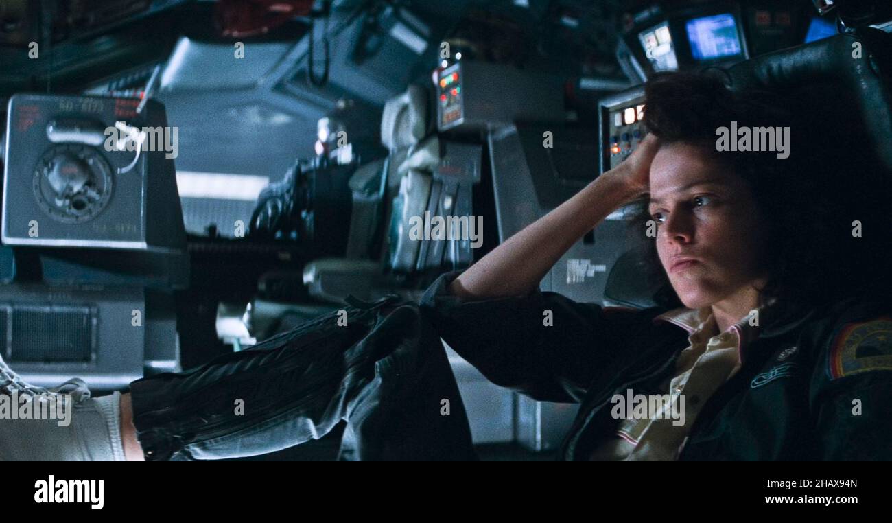 USA. Sigourney Weaver in a scene from (C)Twentieth Century Fox film ...